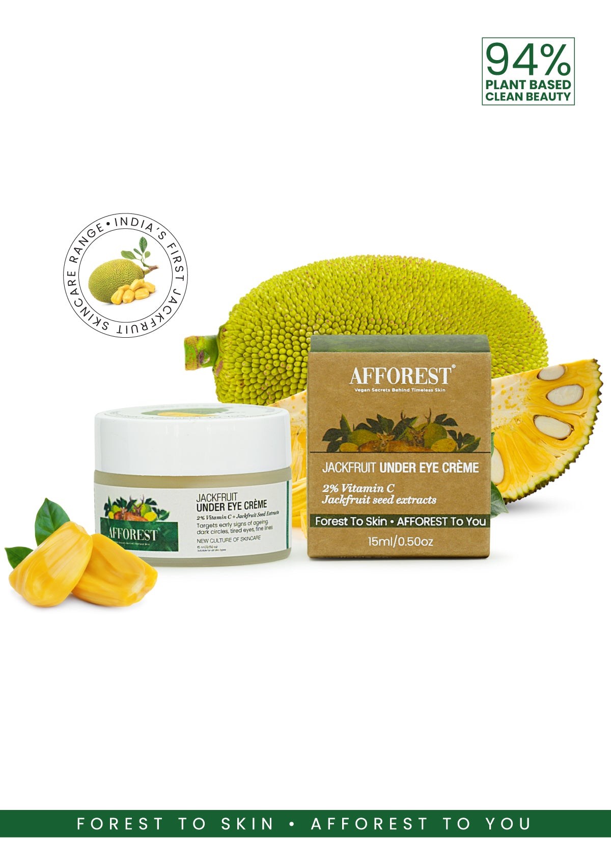 Jackfruit Under Eye Crème – AFFOREST
