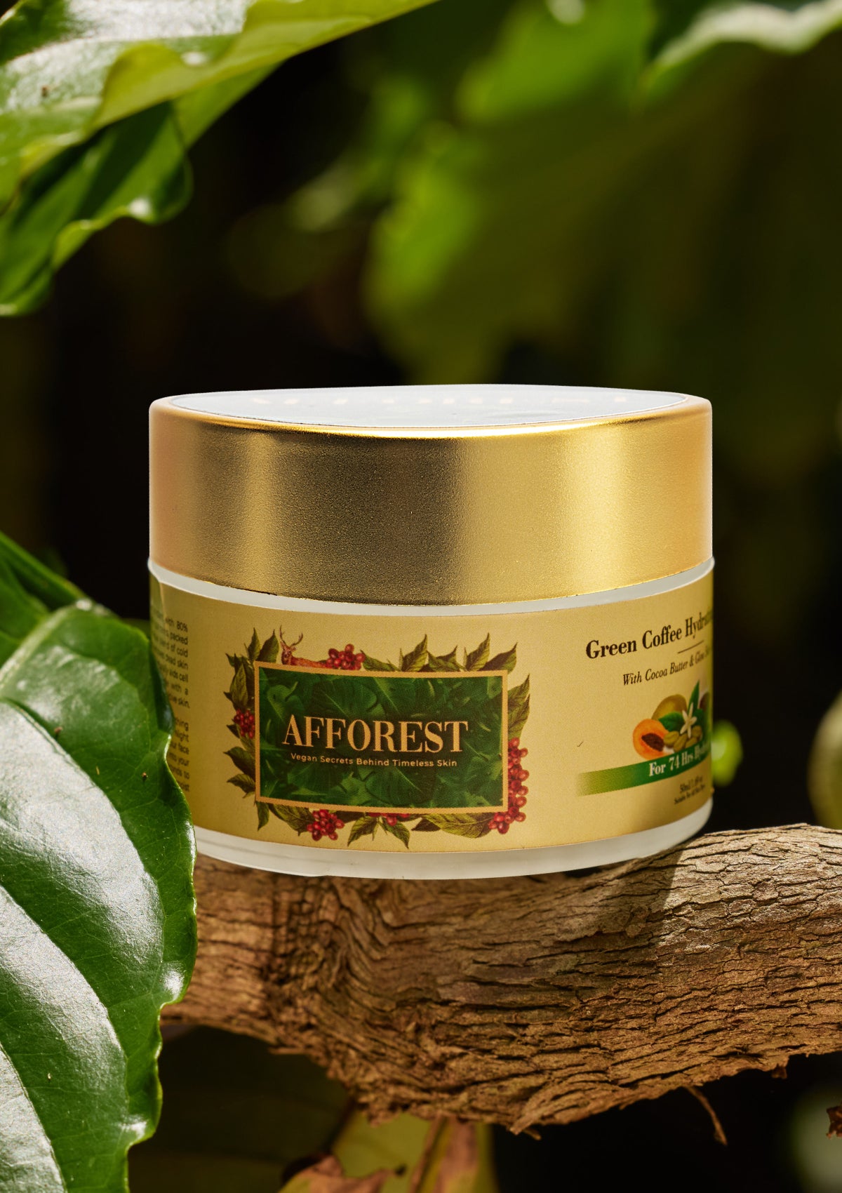Face Moisturiser – AFFOREST