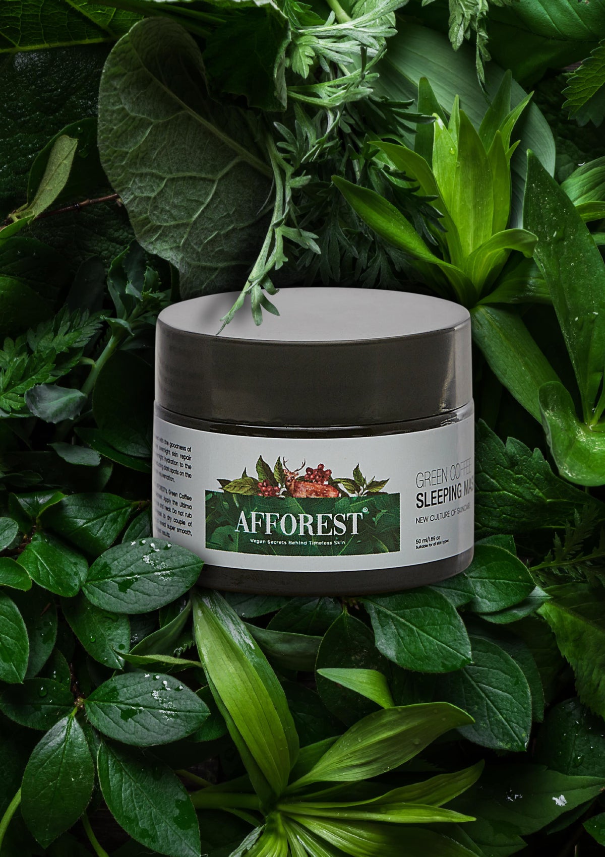 Green Coffee Sleeping Mask – AFFOREST